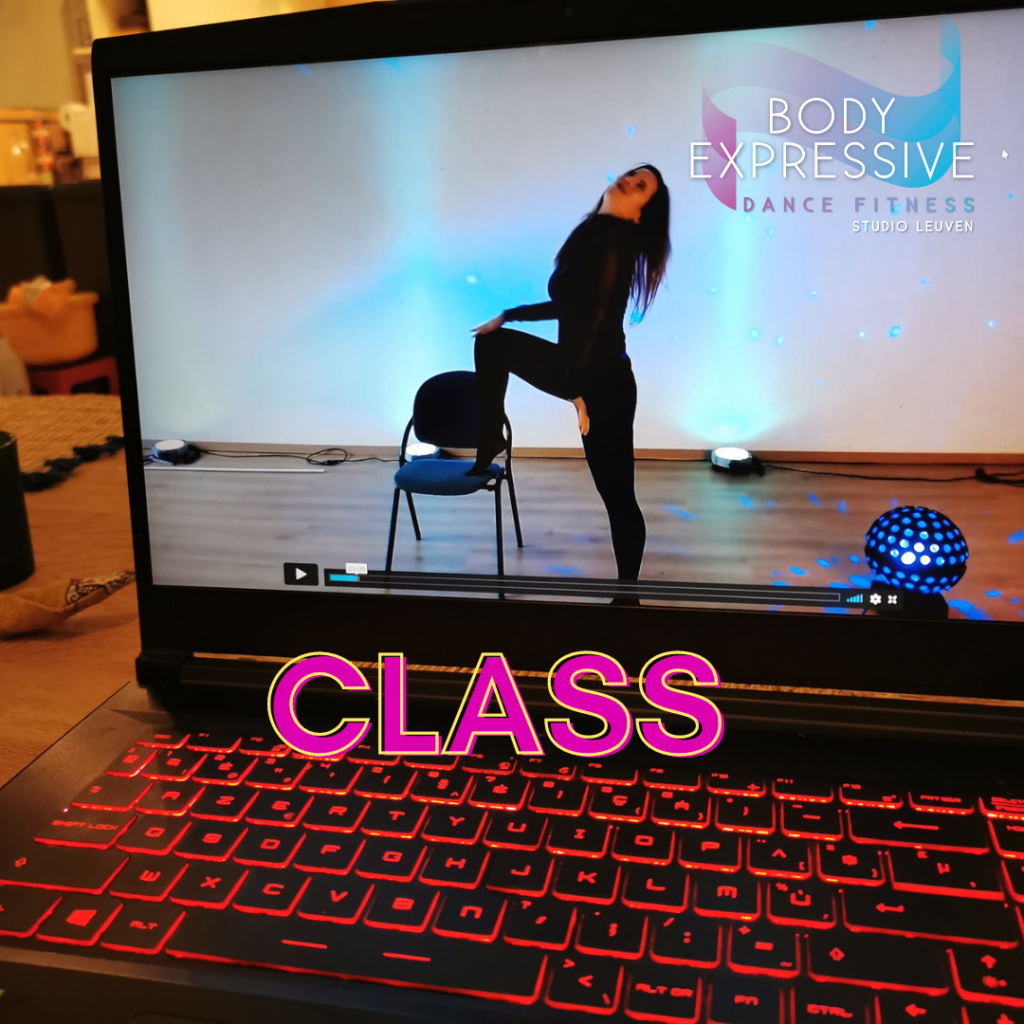 Online Class Recordings Body Expressive